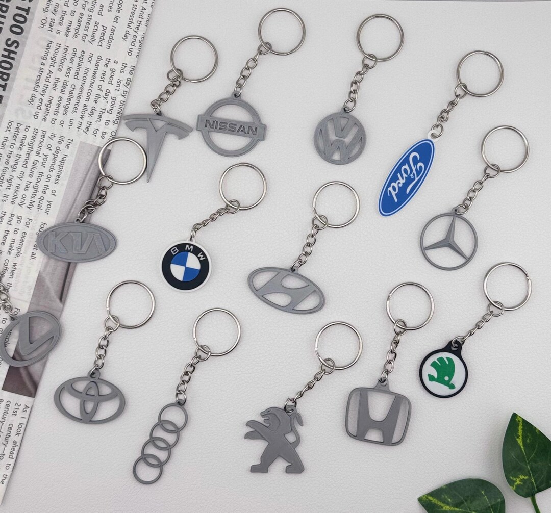 Honda Keychain: Car Logo Key Ring - Auto Enthusiast Gift - Etsy