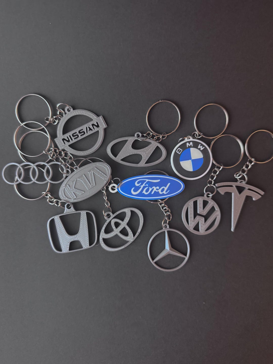 Car Logo Keychains - Etsy