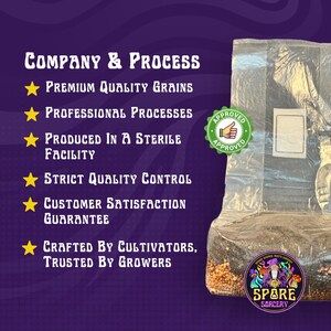 3 Pack | 5lb Milo Sorghum Grain Spawn| Sterilized Grain for Mushrooms ...