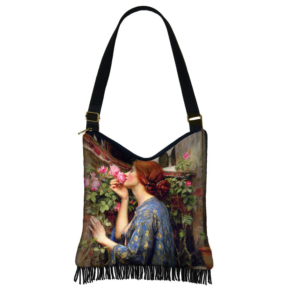 Hippie Bag Hobo Purse Crossbody Slouch Bag Gyspy Boho Fringe - Etsy