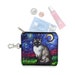 SG Siamese Cat Small Zipper Pouch Coin Purse Keychain Cat Lover Gift ...