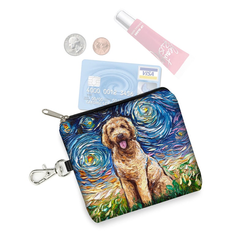 Labradoodle Keychain - Etsy