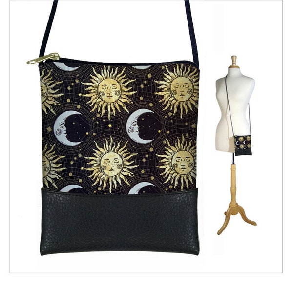 Sun Moon Purse - Etsy