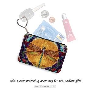 Cross Body Bag Boho Sling Bag Bohemian Dragonfly Purse Cell Phone Purse ...