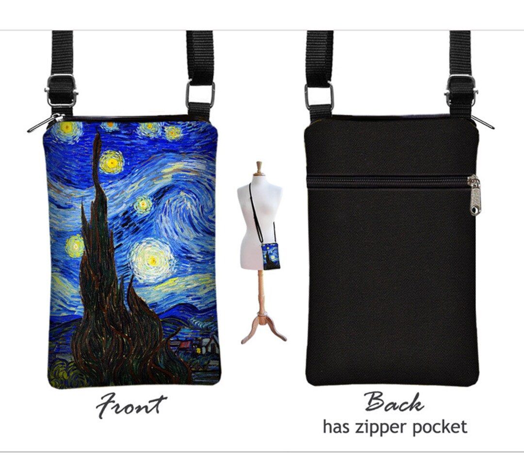 Starry Night Cell Phone Case for iPhone 17 X XR Fabric Smartphone Phone ...
