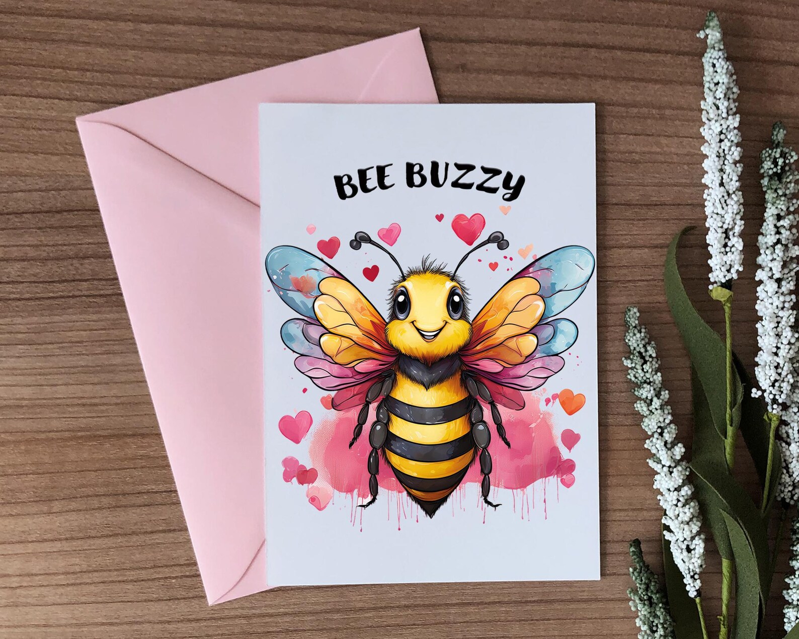 BEE Buzzy Bee Clipart, Bee Graphic, Honey Bee, Cute Bee, Bee Art, for ...
