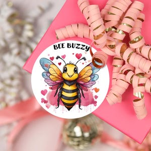 BEE Buzzy Bee Clipart, Bee Graphic, Honey Bee, Cute Bee, Bee Art, for ...