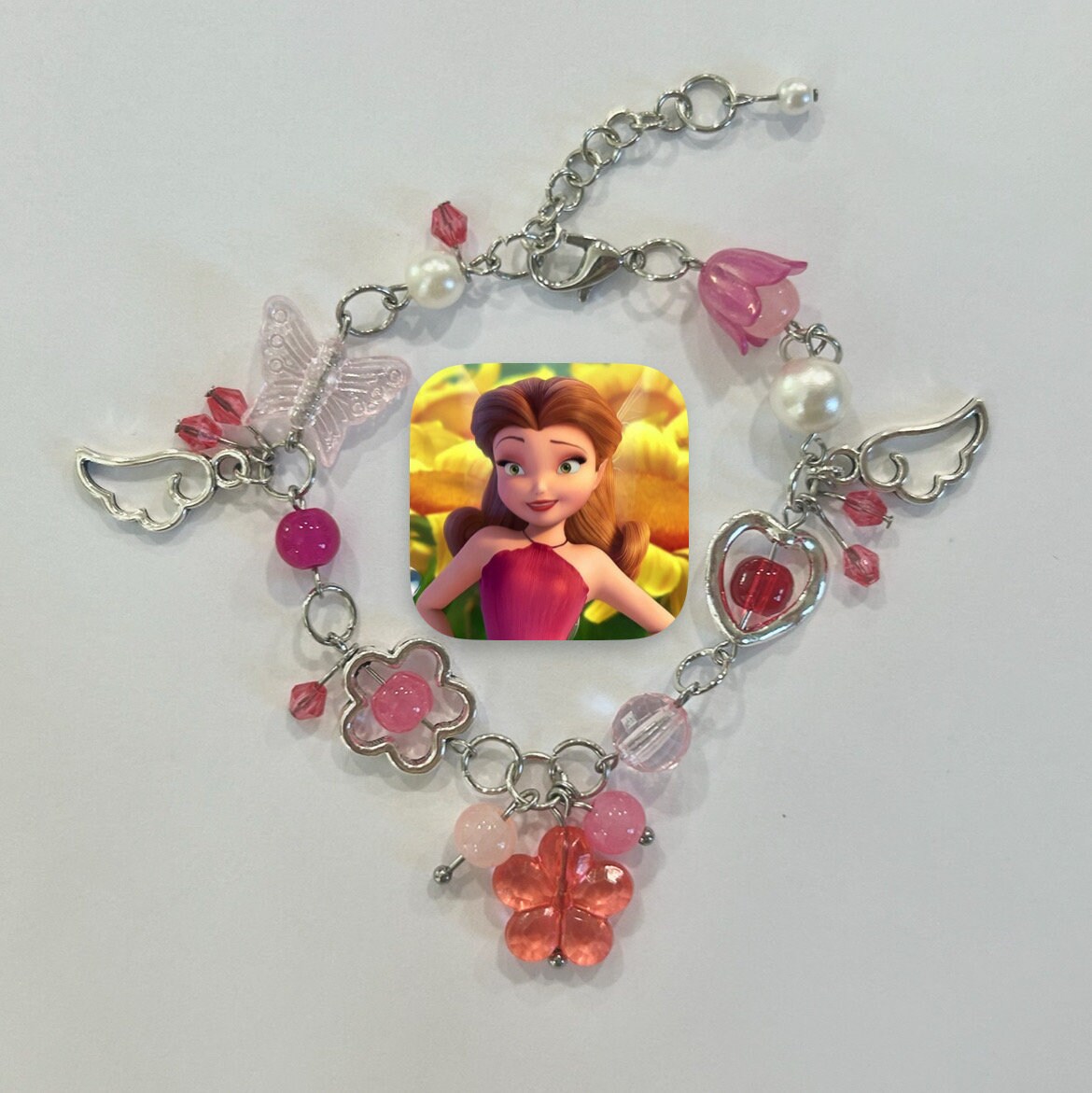 Tinkerbell Disney Fairies Beaded Bracelets - Etsy