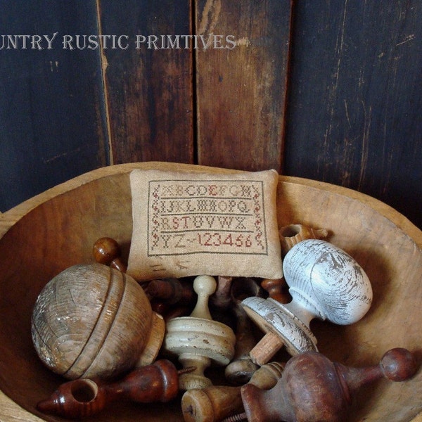 Primitive Sampler - Etsy
