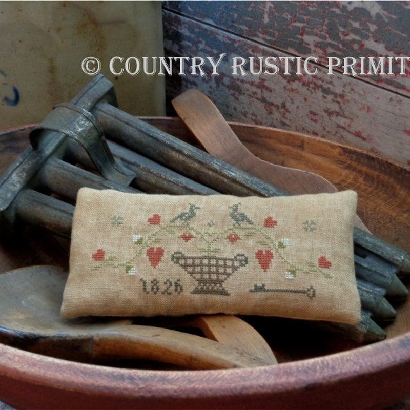 Primitive Hearts - Etsy