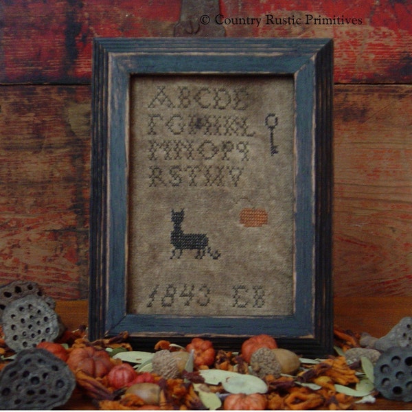 Primitive Needlework - Etsy