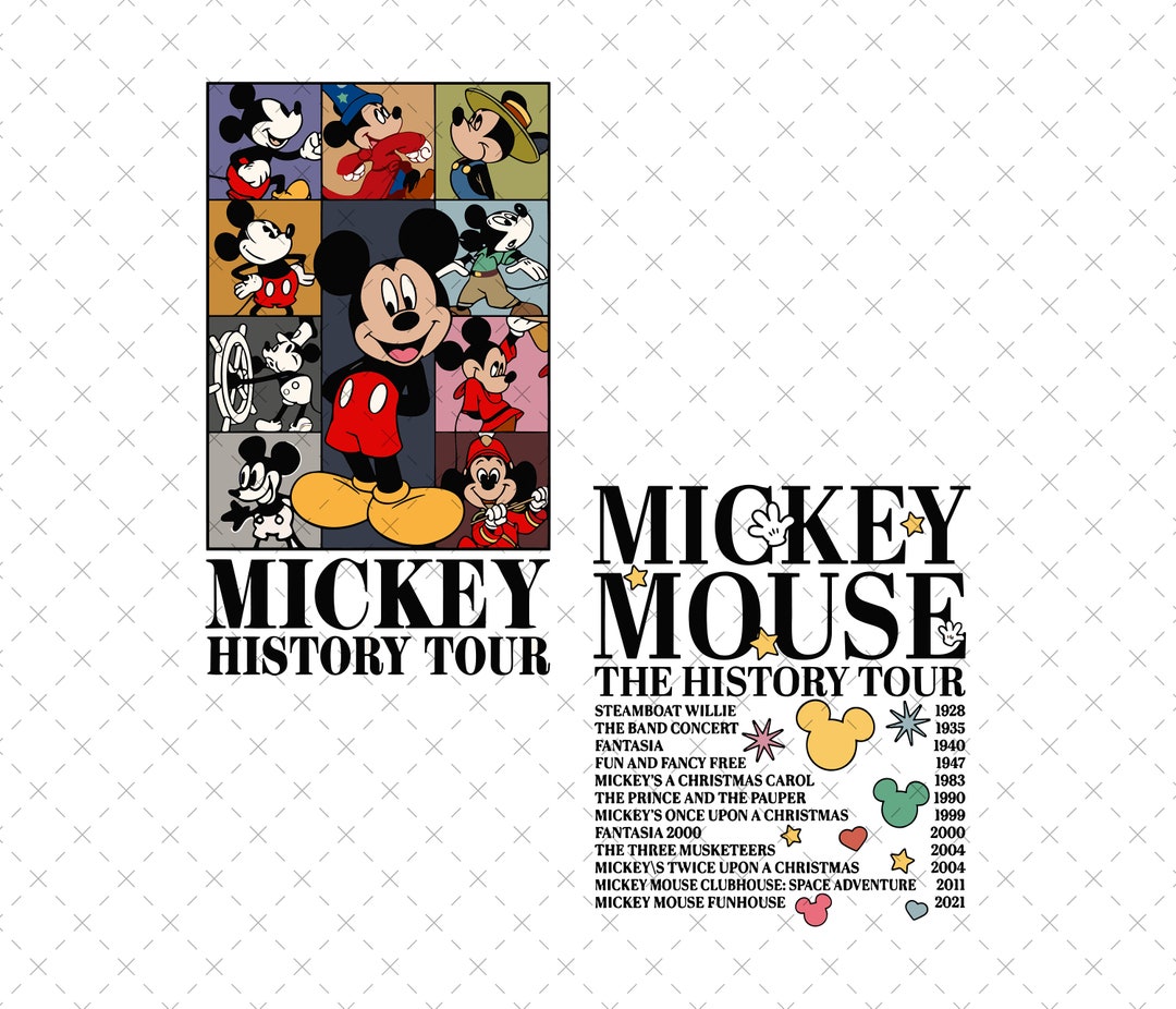 Mouse Tour Png, Retro Mouse and Friends Png, Family Trip 2024 Png ...