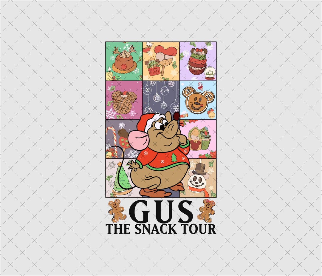 Gus Christmas SVG PNG, Christmas Svg, Christmas Character Svg, Princess ...