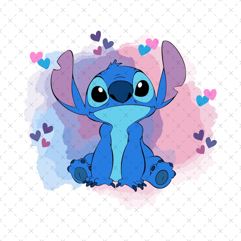 Cute Stitch - Etsy
