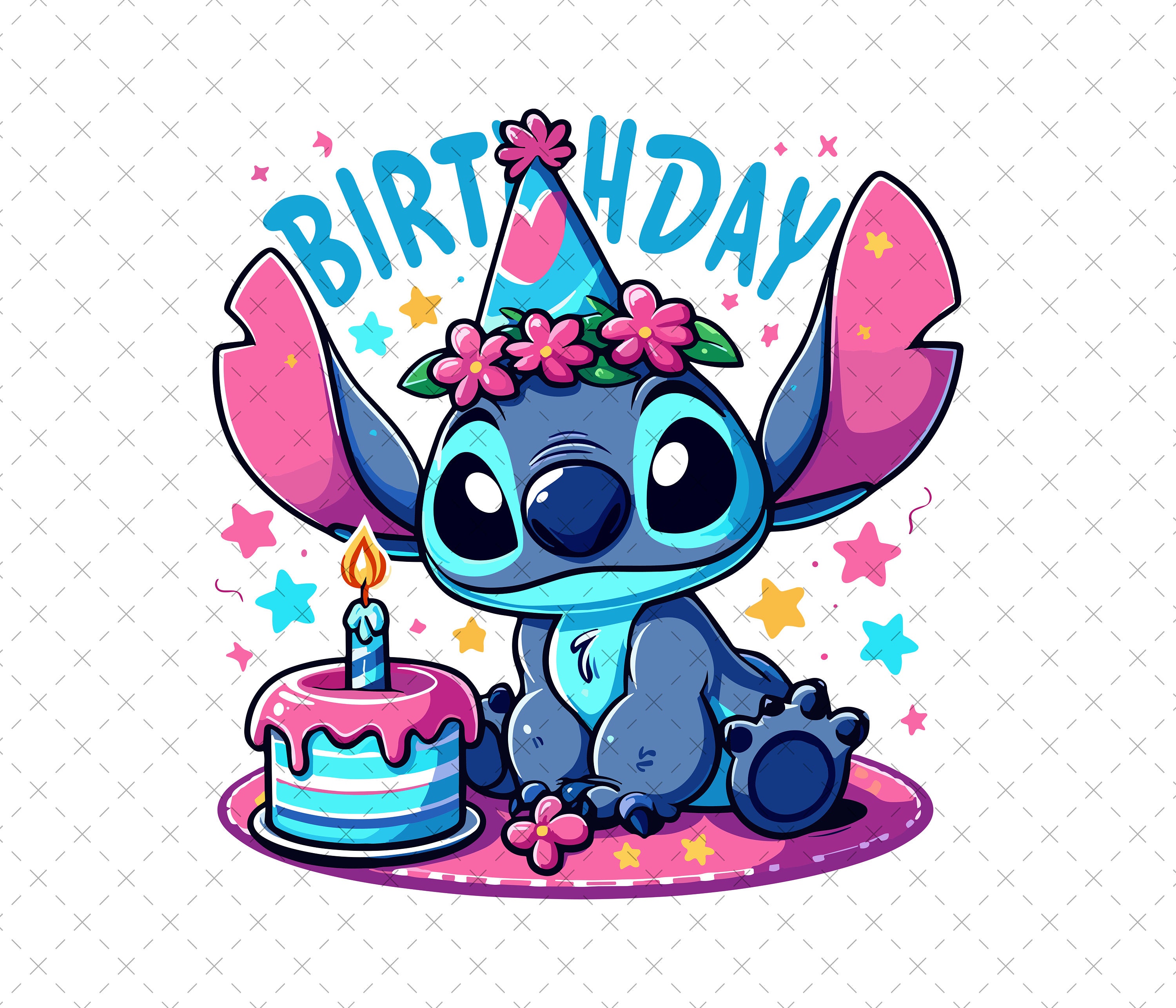 Stitch Birthday Svg Png, Stitch Birthday Boy Svg Png, Stitch Birthday ...