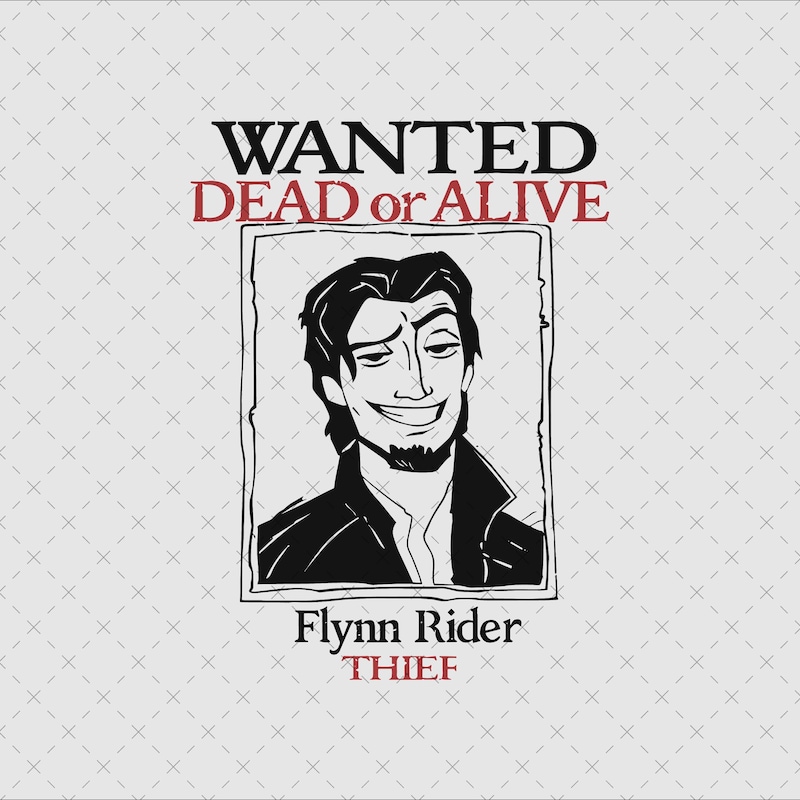 Flynn Rider Poster - Etsy