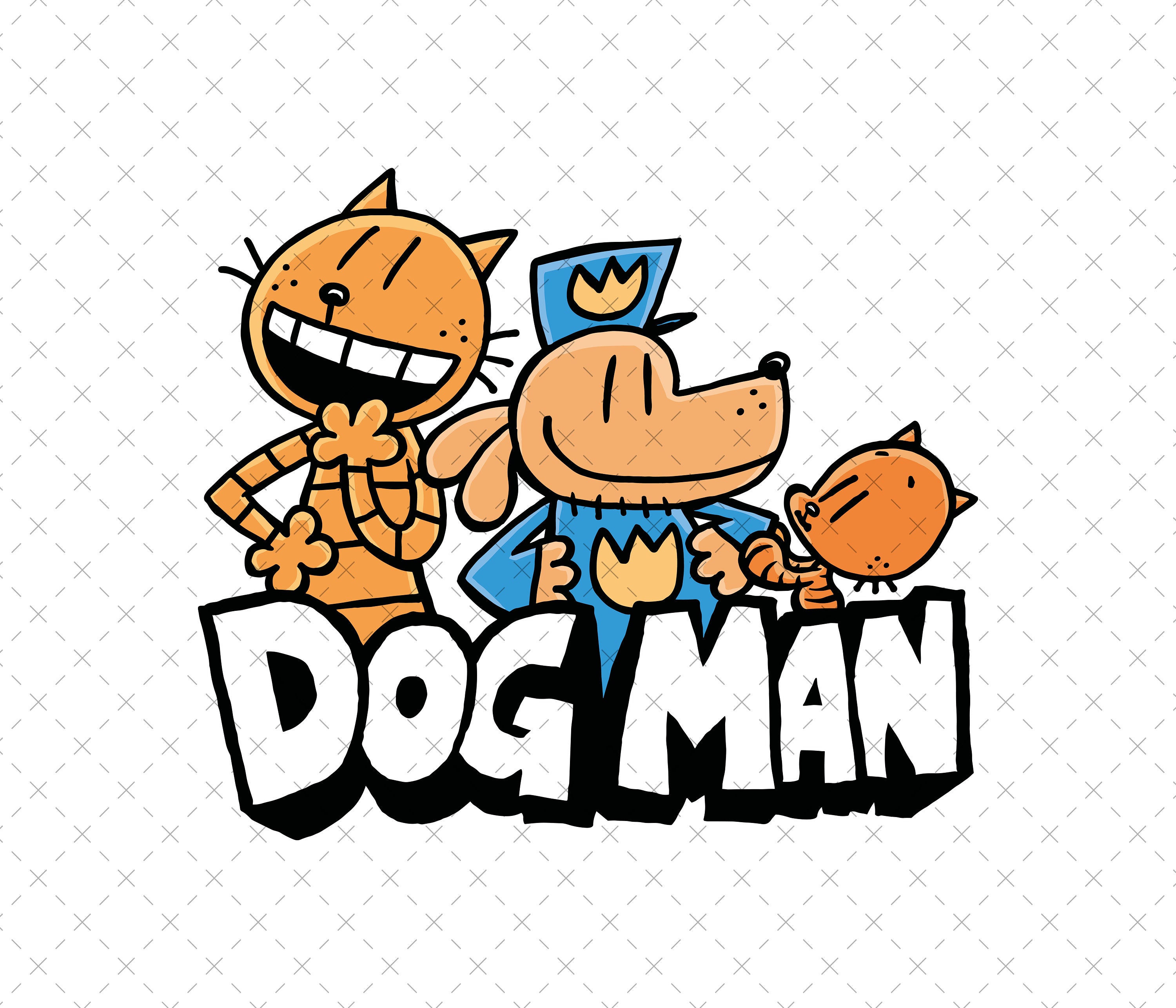 Dog Man Dog Boy Cricut SVG and PNG, Dogboy Png Digital Graphic File Png ...