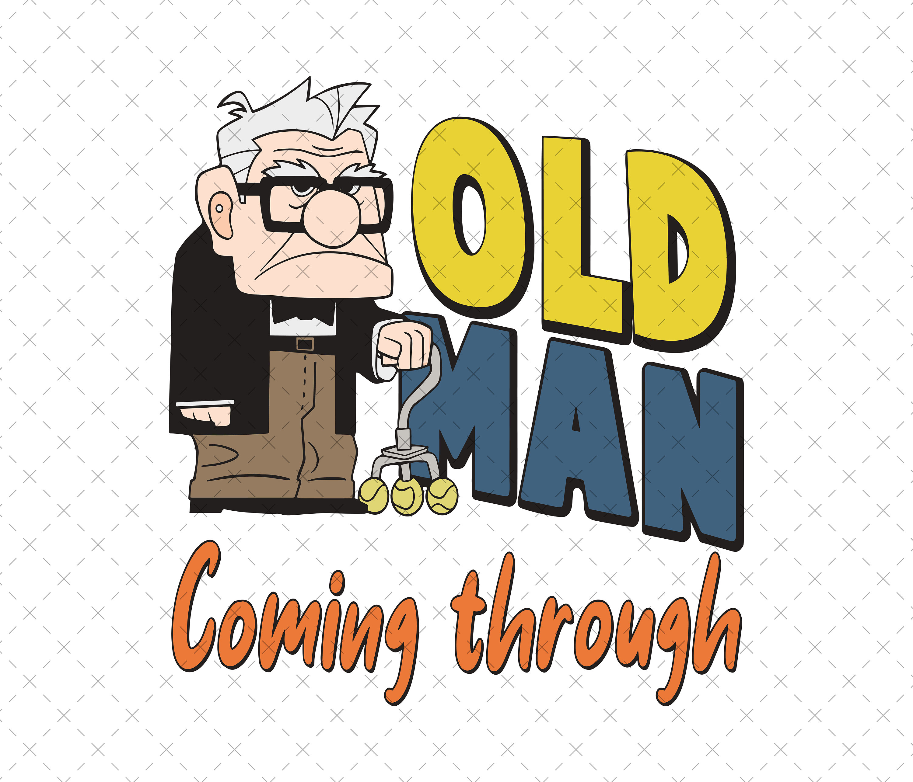 Old Man Coming Through SVG, Father's Day Trip (SVG and PNG) - Etsy