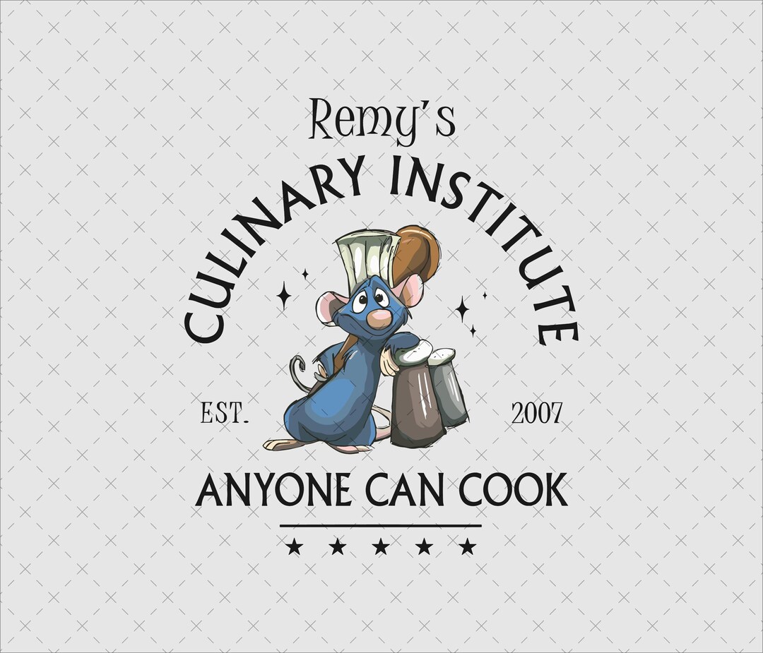 Ratatouille Svg - Png, Ratatouille Png, Anyone Can Cook Svg ...