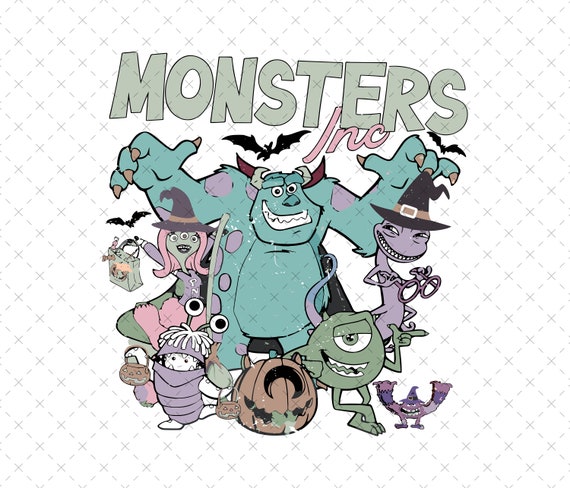 Monsters Inc Character Template Here Is Another Look Of Show Painting