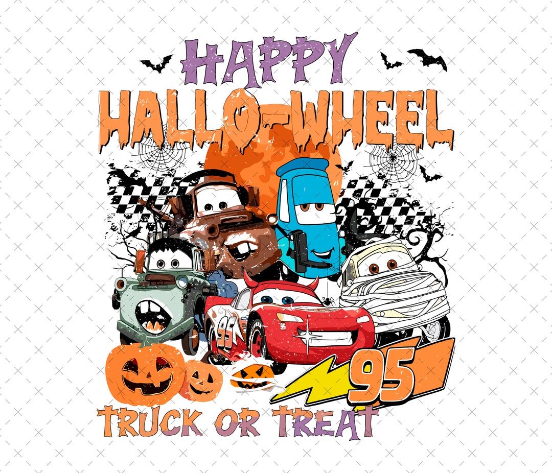 Retro Halloween Cars PNG, Spooky Fall Design (digital Download) - Etsy