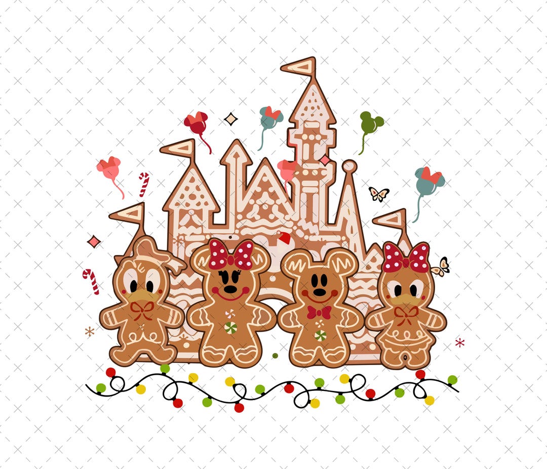 Gingerbread Castle Svg, Merry Christmas SVG, Christmas Season Svg, Xmas ...