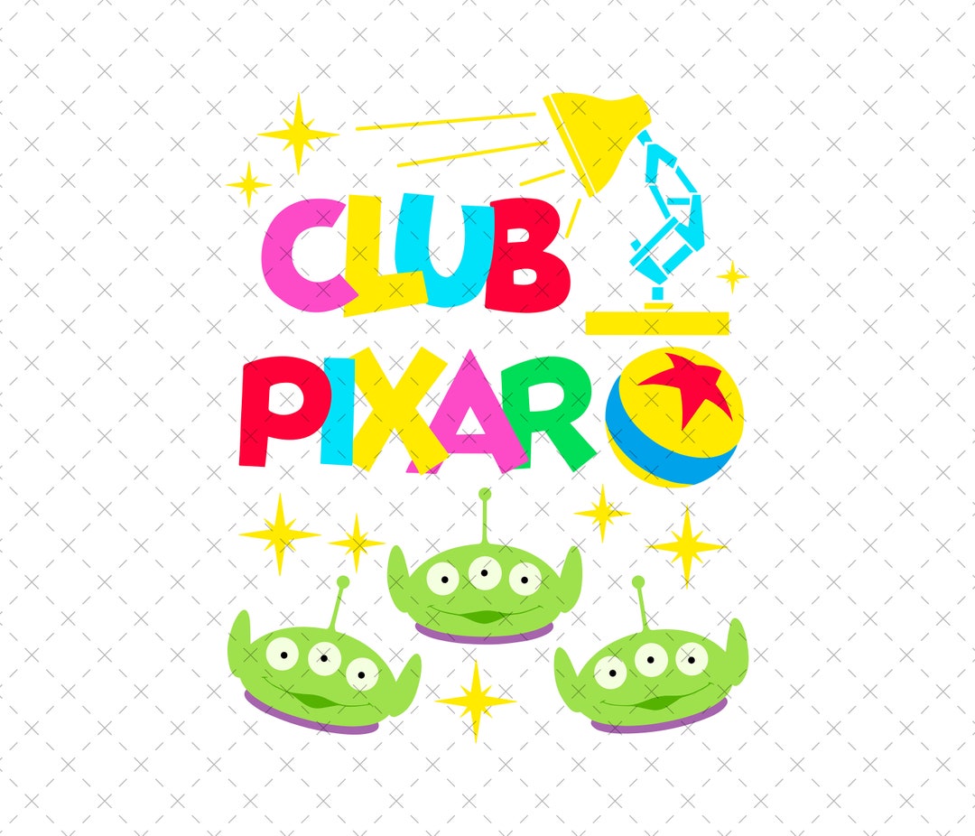 Pixar Fest 2024 SVG Png Download, Club Pixar SVG Png, Pixar Fest 2024 ...