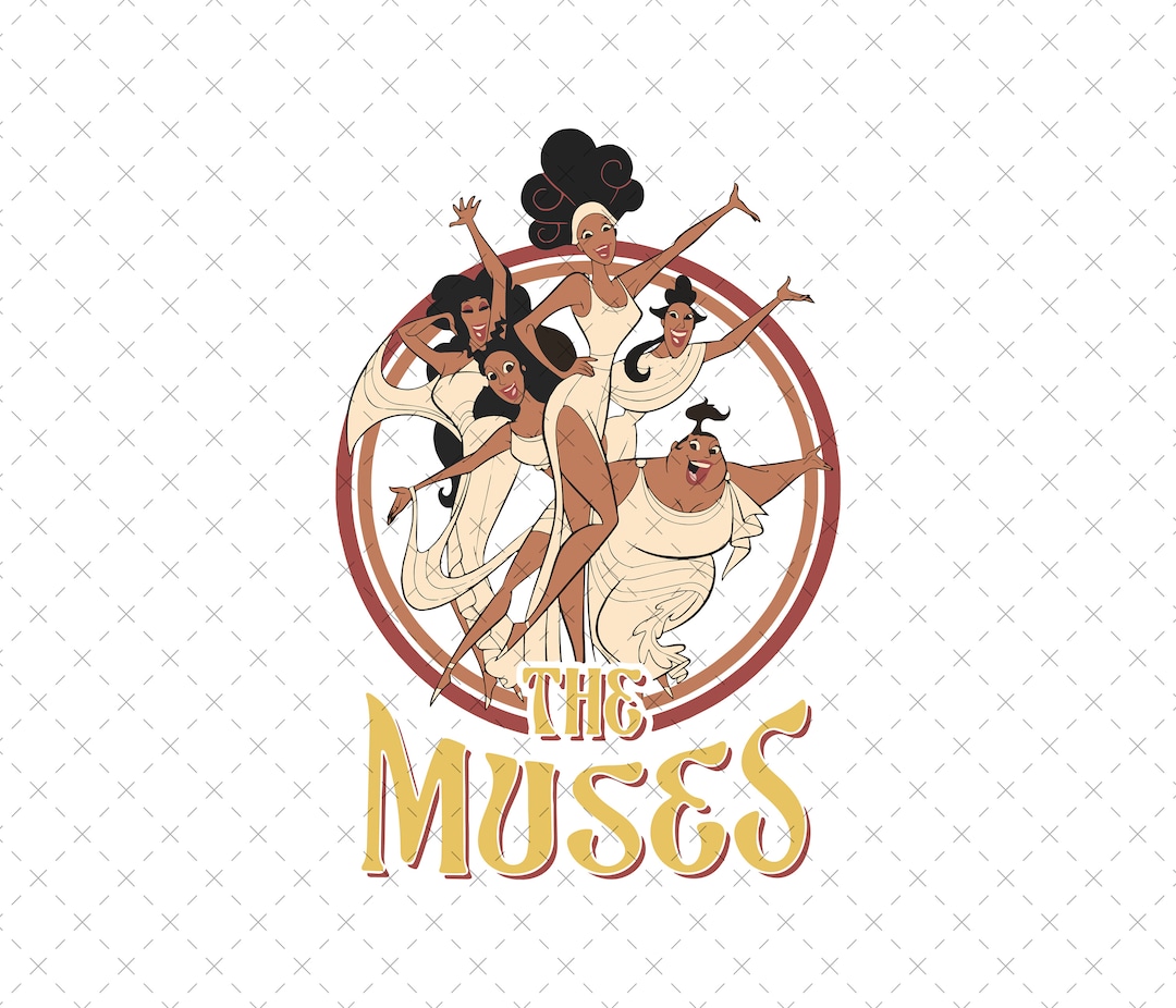 The Muses Svg and Png, Hercules, Family Trip Shirt, ,magical, Pdf - Etsy