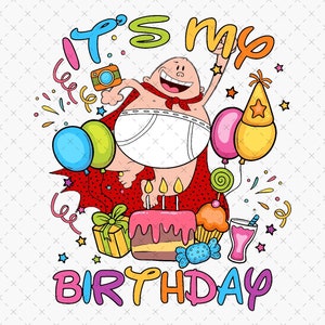 Captain Underpants - Etsy