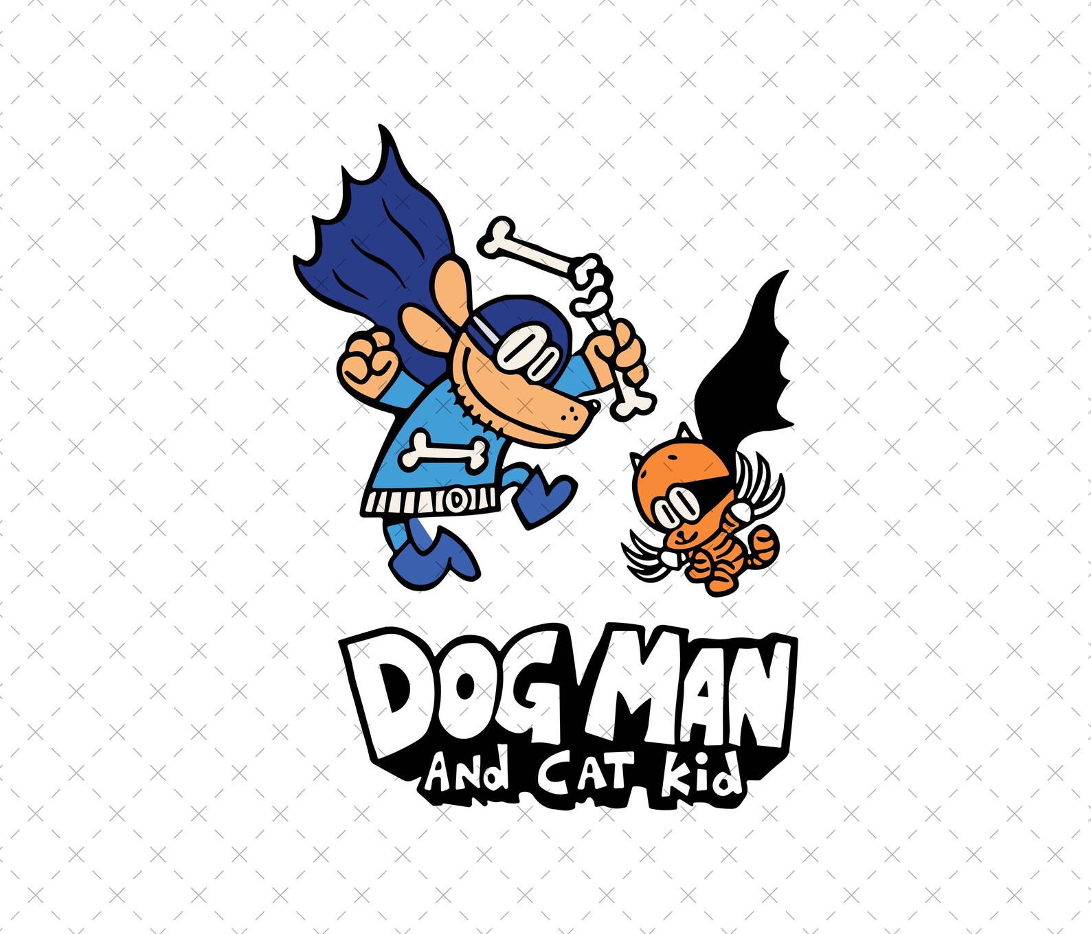 Dog Man Dog Boy Svg Png, Dogman and Catkid Png,dogboy Png Digital ...