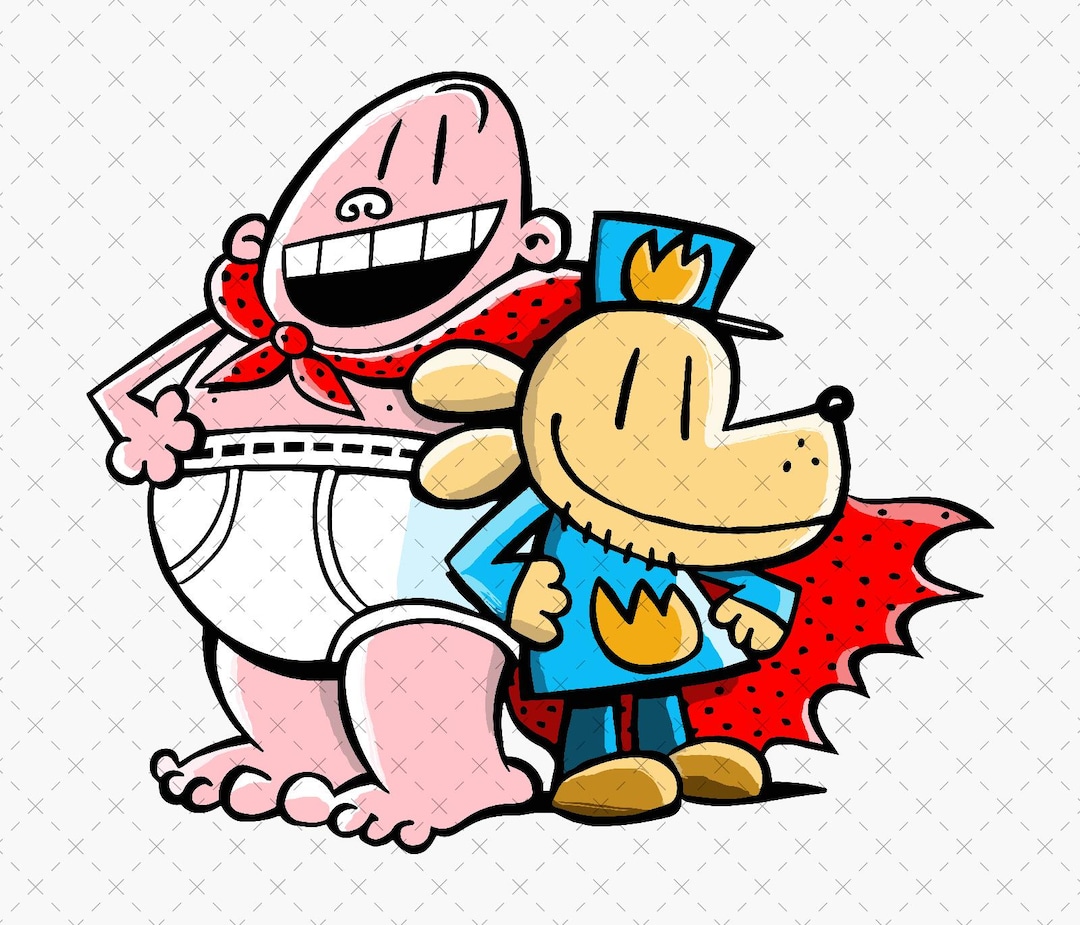 Captain Underpants Birthday Svg Png , Captain Underpants Png, Captain ...