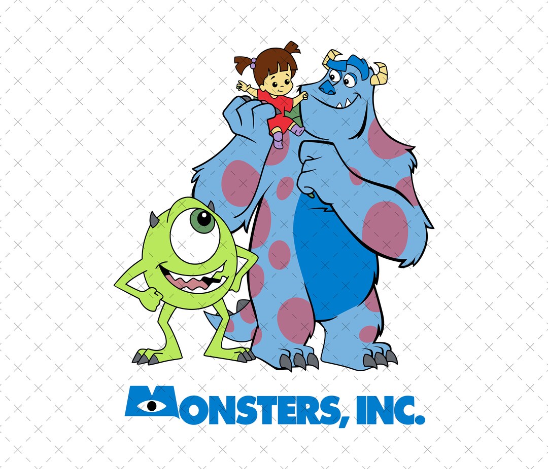 Monsters Inc Svg, Monsters Inc PNG, Sully SVG, Magical Kingdom Svg ...