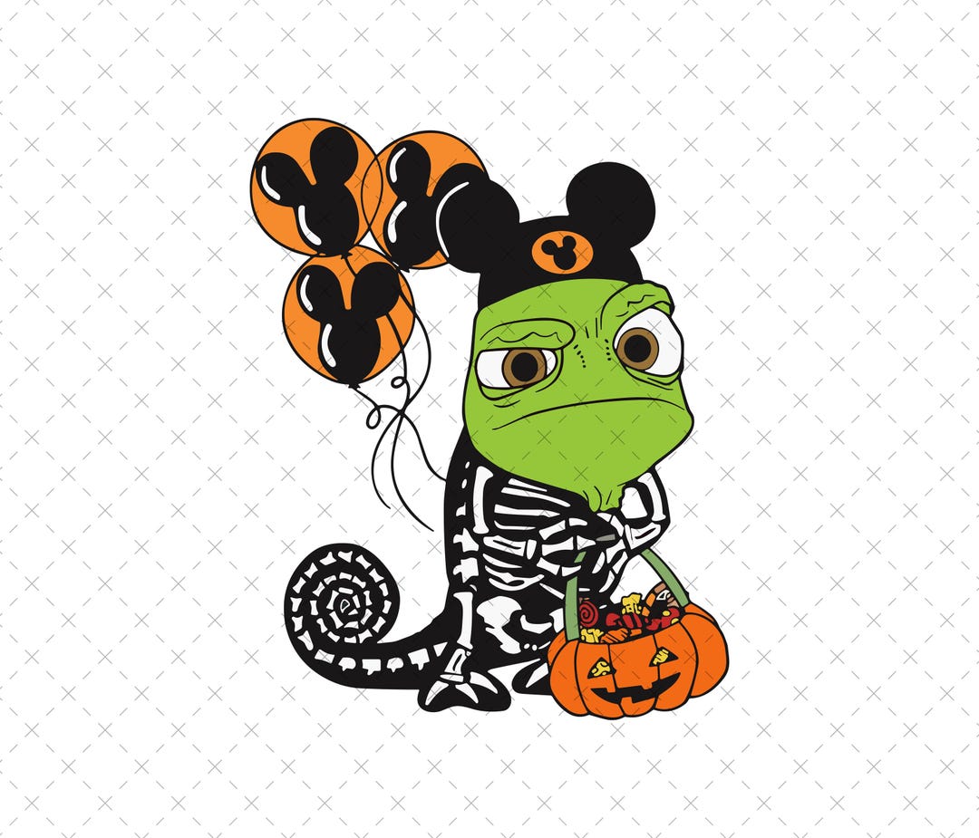 Retro Rapunzel Pascal Halloween Png, Retro Princess Png, Retro Pascal ...
