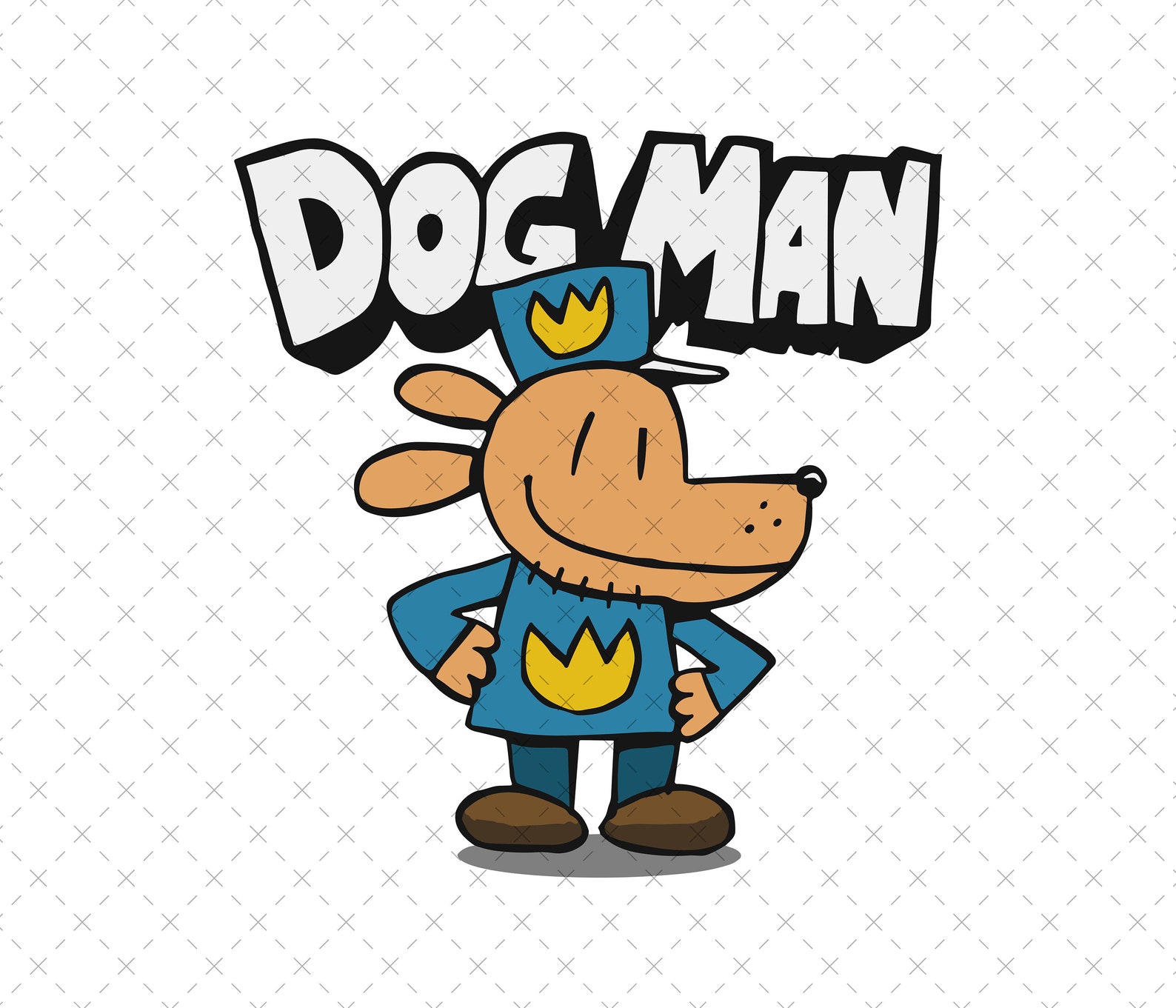 Dog Man SVG and PNG, Dogboy Graphic File (digital Download) - Etsy