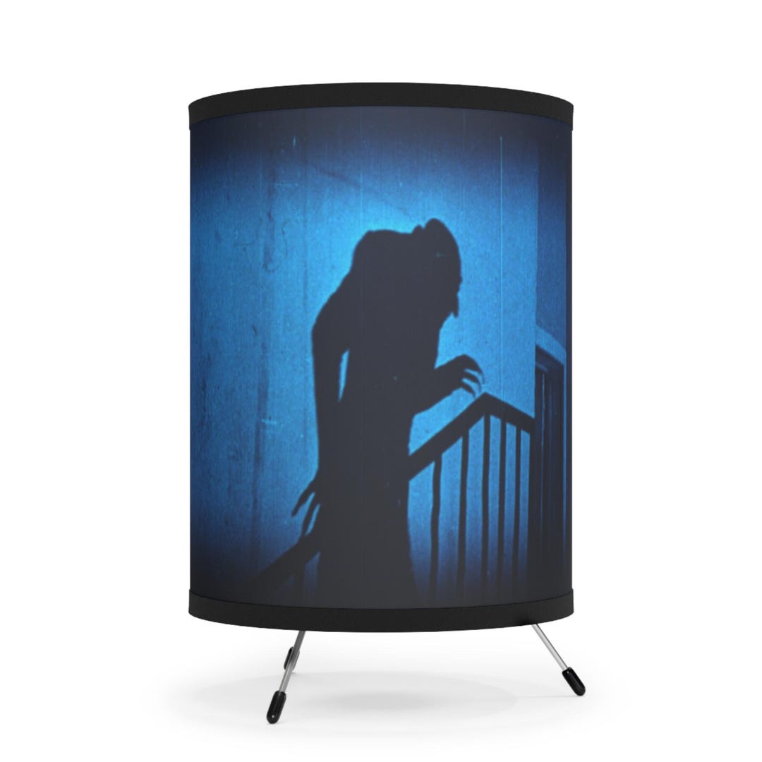 Nosferatu Lamp Shadowy Home Decor, Halloween, Horror Room Lighting ...