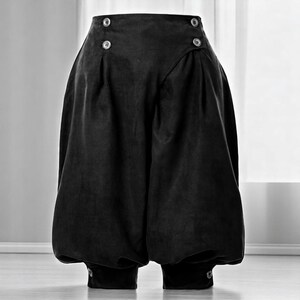 Women’s Pirate Pants – Renaissance Viking Costume Trousers – Medieval ...