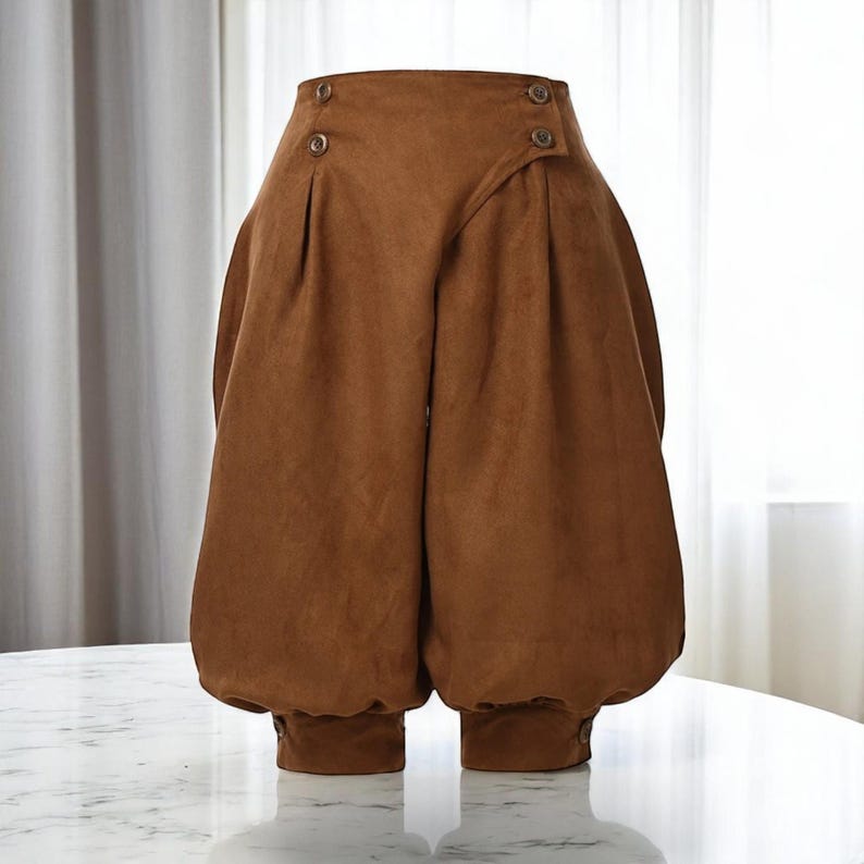 Women’s Pirate Pants – Renaissance Viking Costume Trousers – Medieval ...