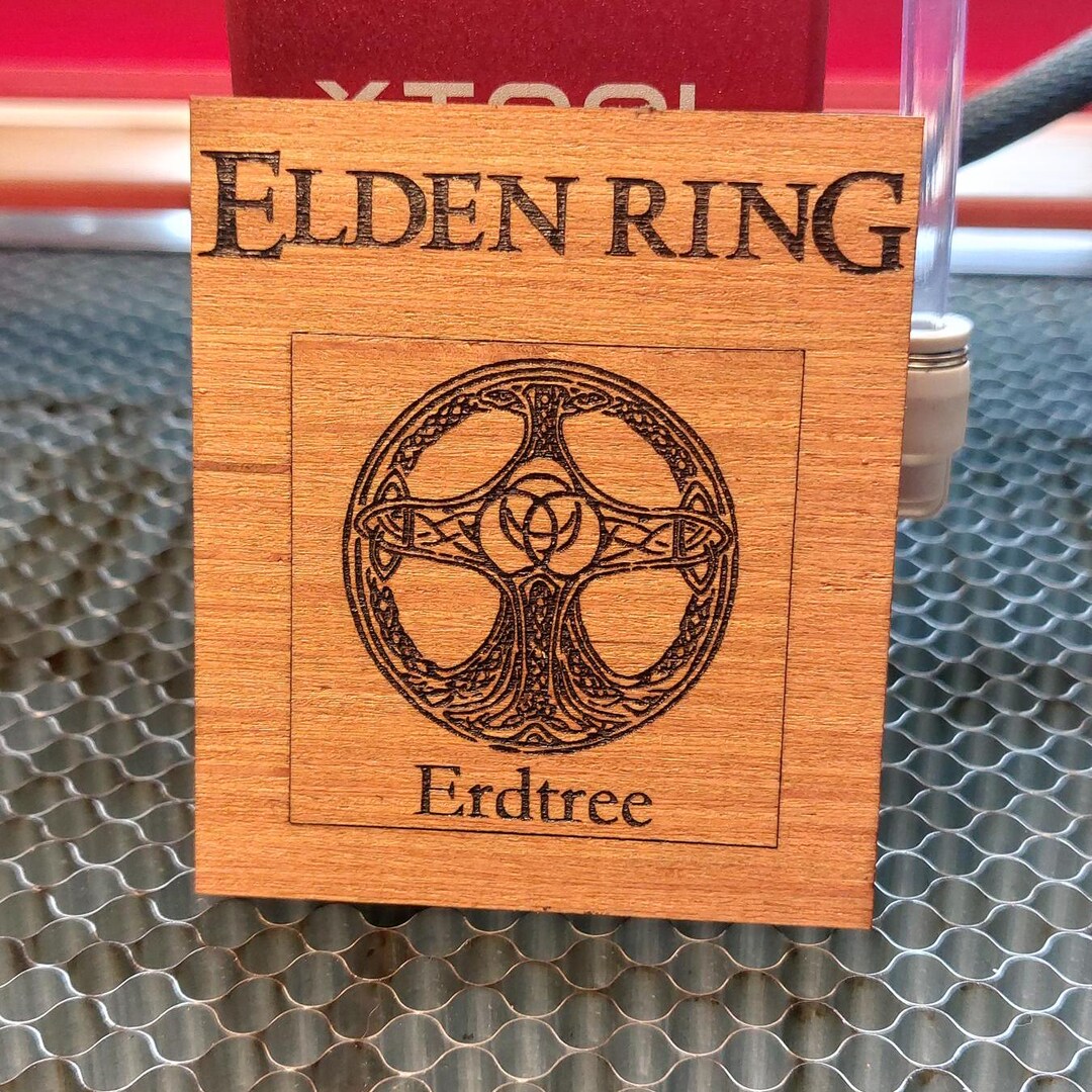 Elden Ring Factions Wood Engraving | Fantasy Artwork | Gamer Decor ...