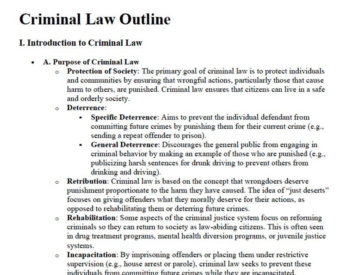 The ULTIMATE 1L OUTLINE BUNDLE! Includes: Contracts, Property, Torts ...