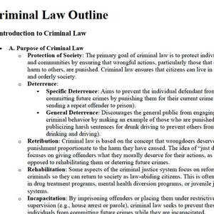 The ULTIMATE 1L OUTLINE BUNDLE! Includes: Contracts, Property, Torts ...