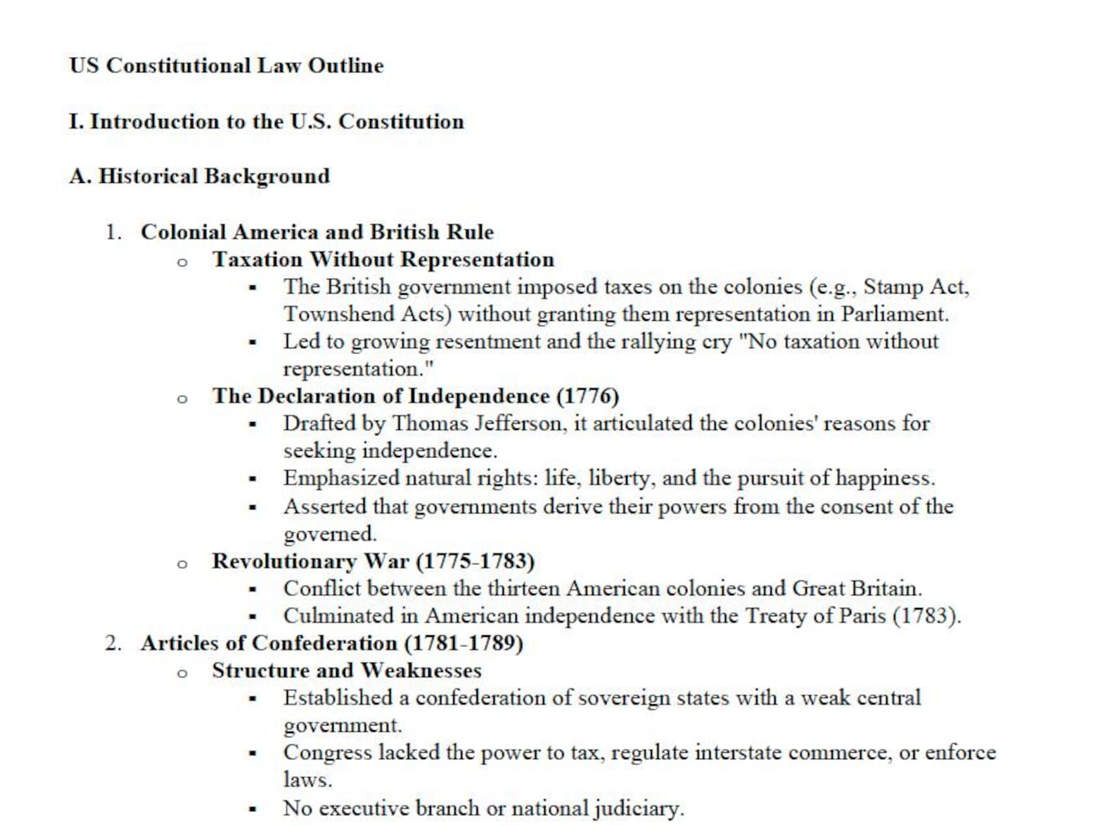 The ULTIMATE 1L OUTLINE BUNDLE! Includes: Contracts, Property, Torts ...