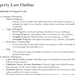 The ULTIMATE 1L OUTLINE BUNDLE! Includes: Contracts, Property, Torts ...