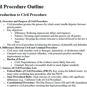 The ULTIMATE 1L OUTLINE BUNDLE! Includes: Contracts, Property, Torts ...