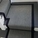 Herringbone Java Stair Runner With 100 % Cotton Black Border - Etsy UK
