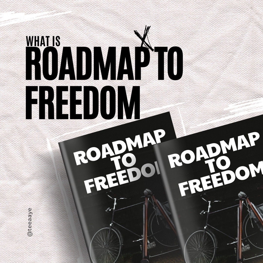 Guide to Roadmap to Freedom - Etsy