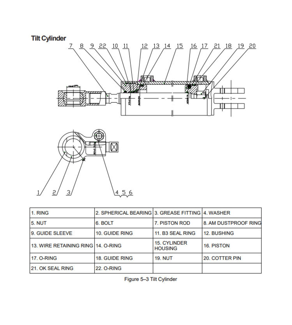 UTILEV 1.3t - 2.0t UT13PTE- UT20PTE 3-wheel Electric Forklift Service ...
