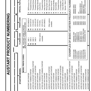 AUSTART ATS63 Air Turbine Starter Maintenance and Repair Manual - Etsy