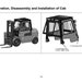 UTILEV Forklift UT15P UT18P UT20P UT25P UT30P UT35P Operating and ...