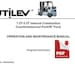 UTILEV Forklift UT15P UT18P UT20P UT25P UT30P UT35P Operating and ...