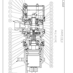 AUSTART ATS63 Air Turbine Starter Maintenance and Repair Manual - Etsy